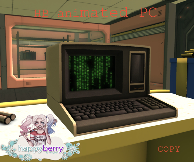 Second Life Marketplace - HB animated PC